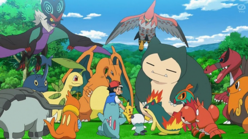 Create a Ash's pokemon power scale Tier List - TierMaker