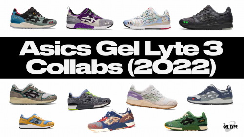 Create a Asics Gel Lyte 3 Collaborations (2022) Tier List - TierMaker