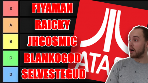 Atari Build Competition Tierlist Tier List (Community Rankings) - TierMaker