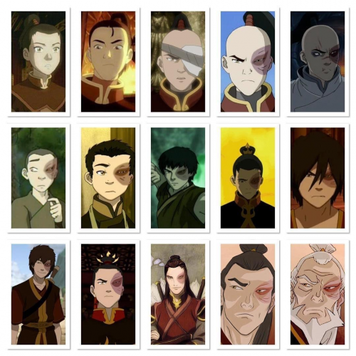 Create a ATLA Zuko’s appearances 🥱😜 ️‍🔥 Tier List - TierMaker