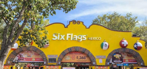 Create a atracciones de six flags méxico Tier List - TierMaker