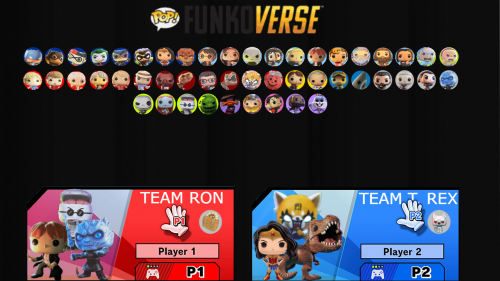 Create a Attachments in Funkoverse Tier List - TierMaker