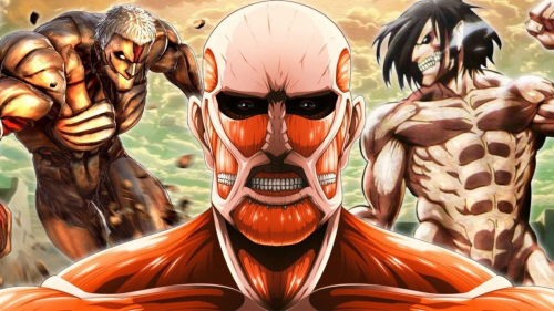 Attack on Titan - Rank The 9 Titans Tier List (Community Rankings ...