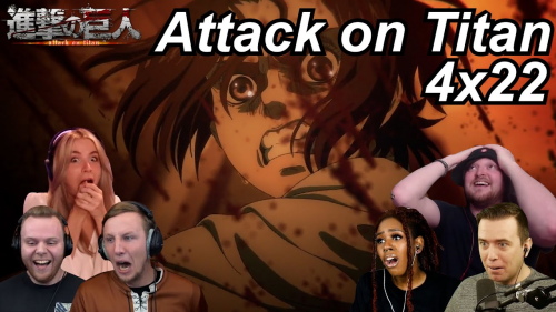 Create a Attack on Titan Reactors Tier List - TierMaker