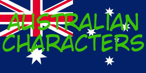 Aussie game characters Tier List (Community Rankings) - TierMaker