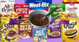 Create a Australian Cereals Tier List - TierMaker