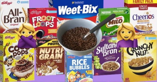 Create a Australian Cereals Tier List - TierMaker