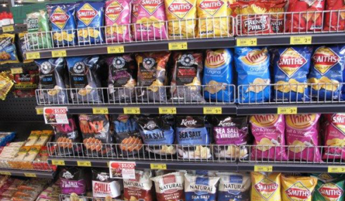 Create a Australian Chips Tier List - TierMaker