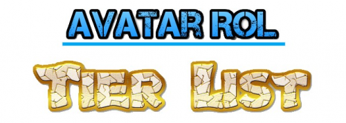 Create a Avatar Rol Ranking Oficial Tier List - TierMaker