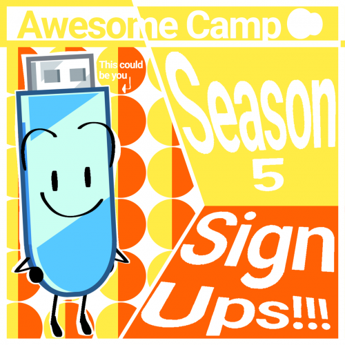 Create A Awesome Camp Season 5 Sign Ups Tier List Tiermaker