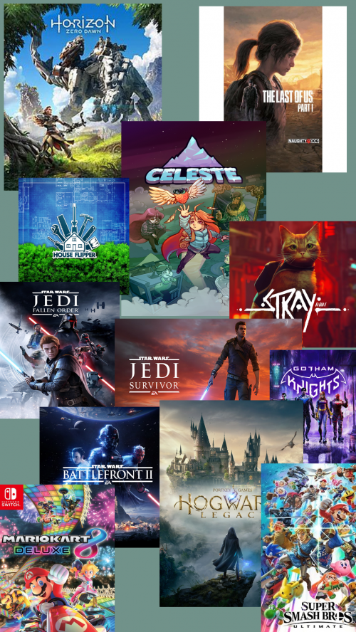 Aylias' video games list Tier List (Community Rankings) - TierMaker