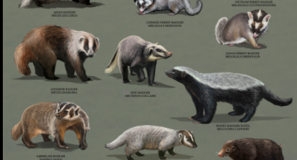 Badger Species Ranked Tier List (Community Rankings) - TierMaker