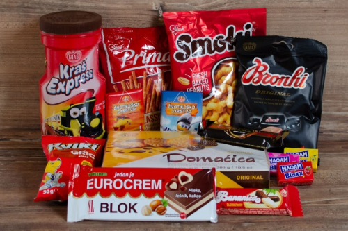 Create a Balkan Snacks and Drinks Tier List - TierMaker