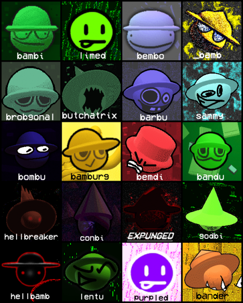 Bambi 'n' Bembo Character List Tier List (Community Rankings) - TierMaker