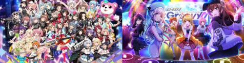 Create a Bandori/BanG Dream + D4DJ Character Tier List - TierMaker