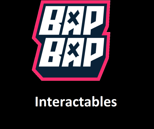 Bapbap Interactable 2.0 Tier List (Community Rankings) - TierMaker