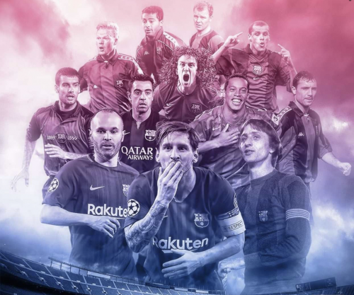 Barcelona Legends 🇪🇸⚽️ Tier List (Community Rankings) - TierMaker