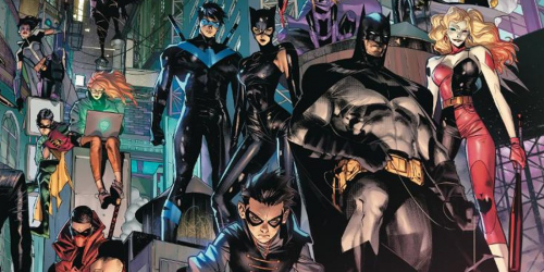 Create a BATFAM RANK Tier List - TierMaker