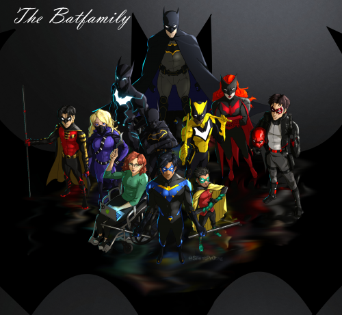 Create a Batfamily Tierlist multiple identities Tier List - TierMaker