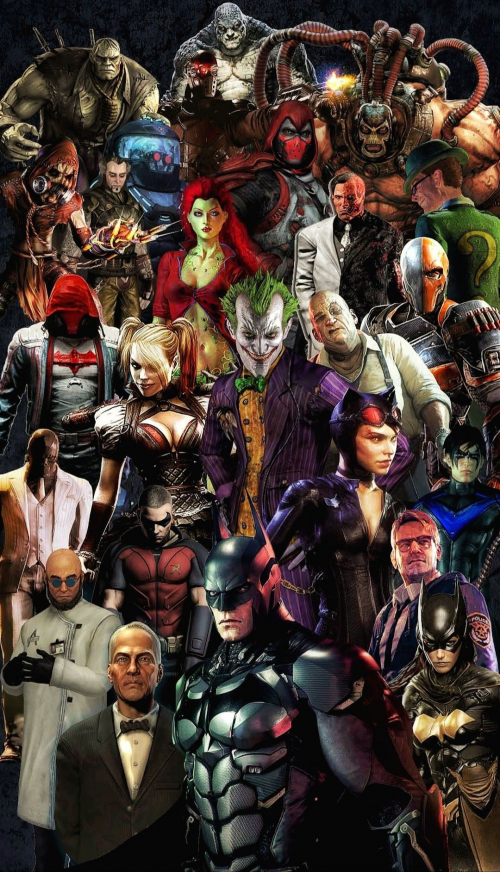 Batman Arkham-Verse Intelligence Scale Tier List (Community Rankings ...