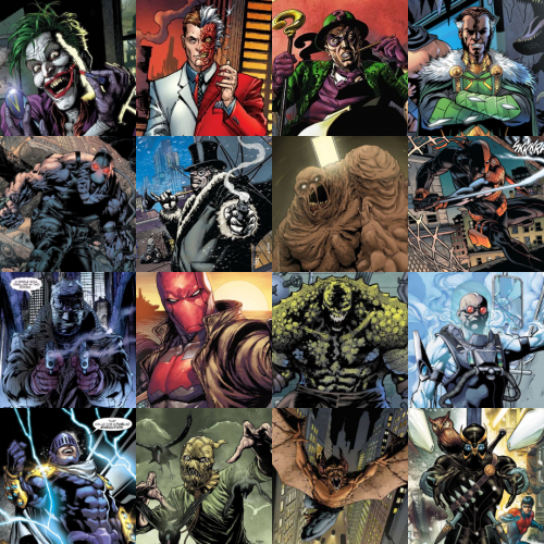 Batman's Main Villains Tier List (Community Rank) - TierMaker