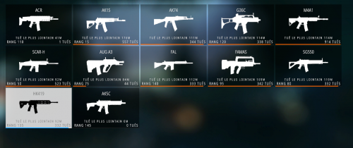 Create a Battle Bit Gun Tier List - TierMaker