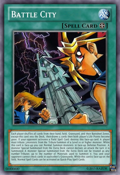 Create A Battle City Tier List Tiermaker