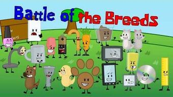 Create a Battle of the Breeds Tierlist w/ all botb characters (fixed ...