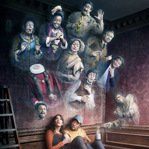 Create a BBC Ghosts Characters Tier List - TierMaker