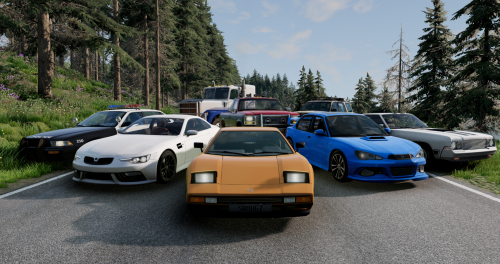 Create a Beamng.Drive Vehicles version 0.27 Tier List - TierMaker