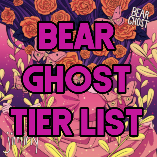 Create a Bear Ghost (With Jiminy) Tier List - TierMaker