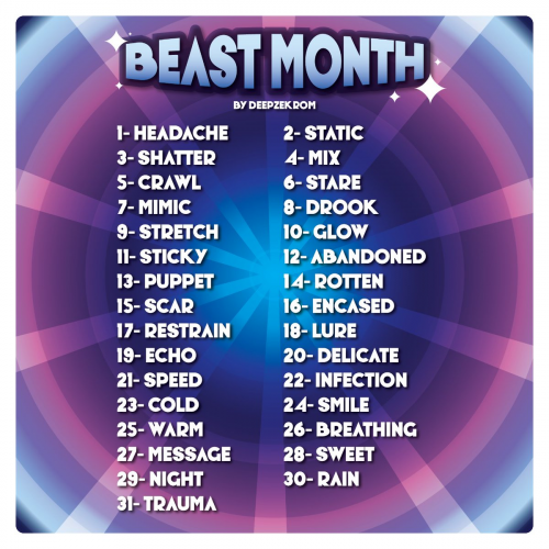 Beast Month (By Deepzekrom) Tier List (Community Rankings) - TierMaker