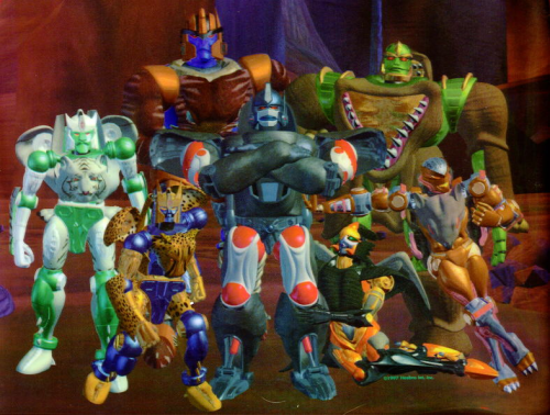 Create a Beast Wars Characters Designs Tier List - TierMaker
