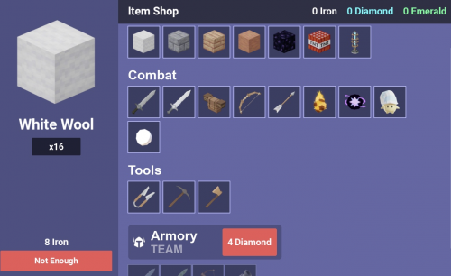 Bedwar Roblox shop item Tier List (Community Rankings) - TierMaker