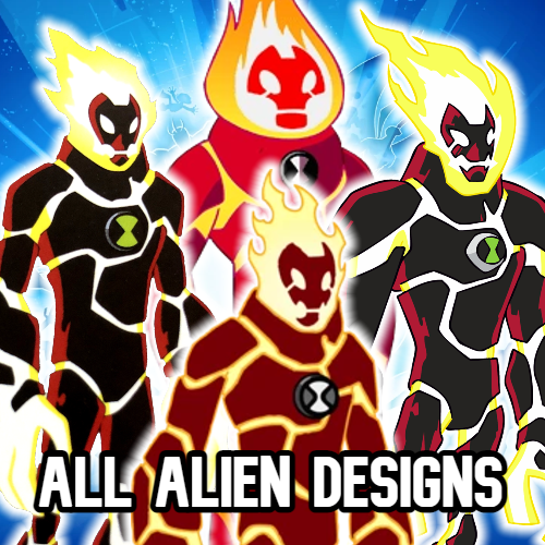 Create a Ben 10 - All Series Aliens (V1) Tier List - TierMaker