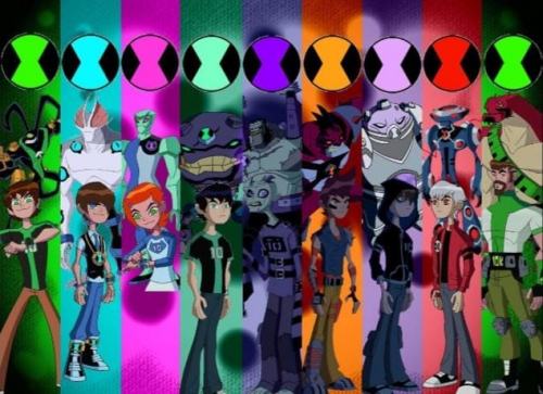 Ben 10 Series Tier List (Community Rankings) - TierMaker
