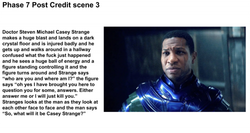 Create a Berenson Lore Post Credit Scenes Ranked. Tier List - TierMaker