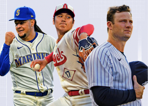 Create a Best 2023 MLB Starting Pitcher From Each Team Tier List ...