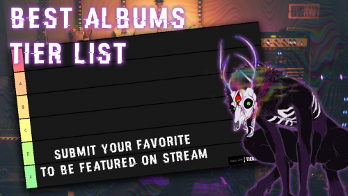 Create a Best Albums Tier List - TierMaker