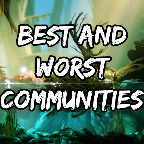 Best and Worst Gaming communities Tier List (Community Rankings ...
