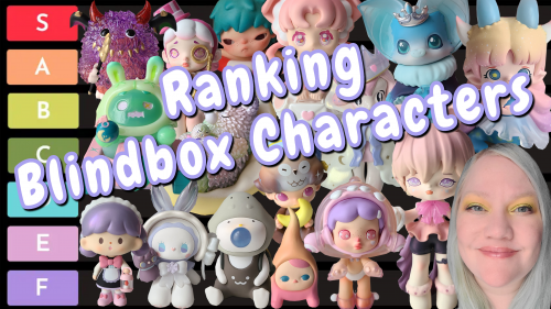 Create a Best Blind Box Characters 2023 Tier List - TierMaker