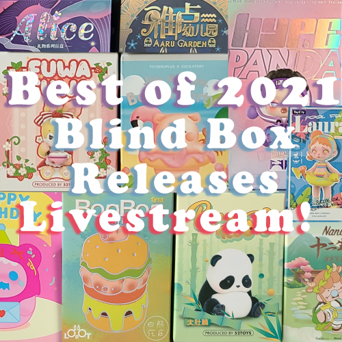 Create a Best Blind Box Releases of 2021 Tier List - TierMaker