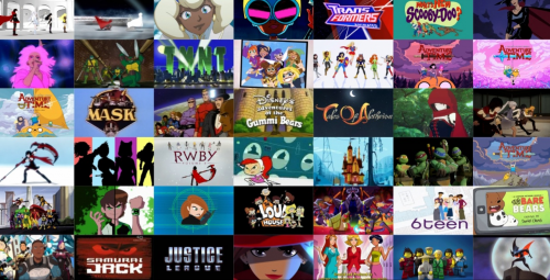 Create a Best Cartoon Intros (playlist in description) Tier List ...