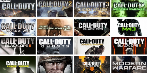 Create a Best COD of All Time Tier List - TierMaker