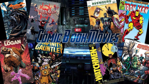 Create a Best Comic Book Movies Tier List - TierMaker