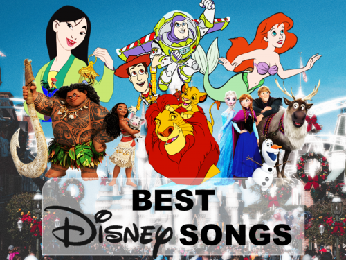 Create a Best Disney Songs (Dylan) Tier List - TierMaker