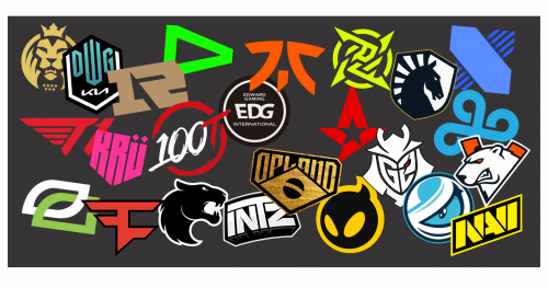 Create a BEST ESPORTS LOGOS - @guszfps - Tier List - TierMaker