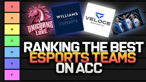 Best Esports Teams on ACC Tier List (Community Rankings) - TierMaker