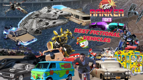 Best Fictional Vehicles of All-Time Tier List (Community Rankings ...