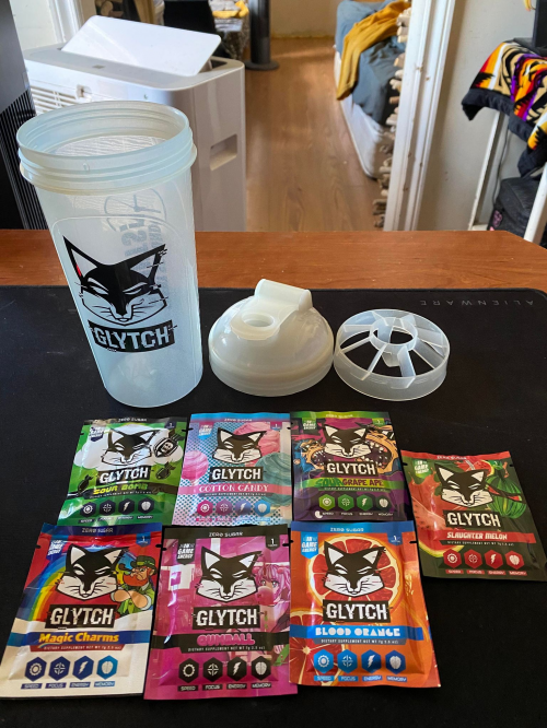 Create a Best flavor of Glytch Energy Tier List - TierMaker